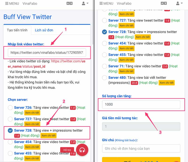 Buff view Twitter uy tín - Tăng view Twitter X thành công 100%